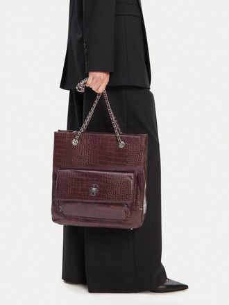 Badura Handtasche Badura C-ALANA-LDA7976 Dunkelrot