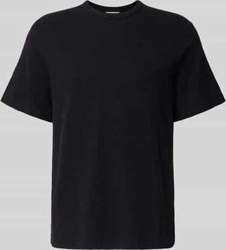 For&eacute;t Relaxed Fit T-Shirt mit Strukturmuster