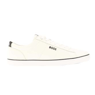 HUGO BOSS Herren Sneaker Jodie, Leder (Wei&szlig;)