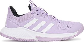 adidas Hallenschuhe Court Flight JQ9210 Violett
