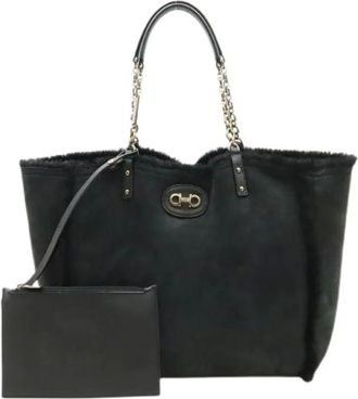 Ferragamo Damen, Pre-Owned, Schwarzk, ONE SIZEGr&ouml;&szlig;e