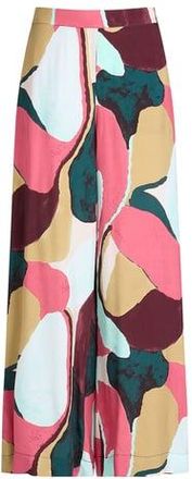 Vila Pantalon droit imprim&eacute; Lulu