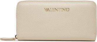 Valentino Geldbörse Valentino Brixton VPS7LX155 Écru