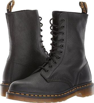 Dr. Martens Femme 1490 Bottes Classiques, Noir (Black 001), 41 EU