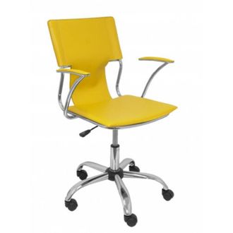 Piqueras y Crespo 214AM Stuhl de B&uuml;ro und Computer de gepolsterter Sitz Gepolsterte R&uuml;ckenlehne