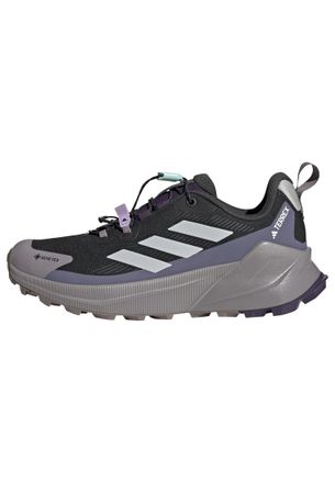 adidas Damen Terrex Trailmaker 2 Gore-TEX Speed LACE Hiking Shoes, Core Black/Grey Two/Preloved Violet, 36 2/3 EU