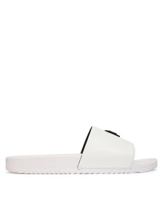 HUGO BOSS Pantoletten Timein 50548671 Wei&szlig;