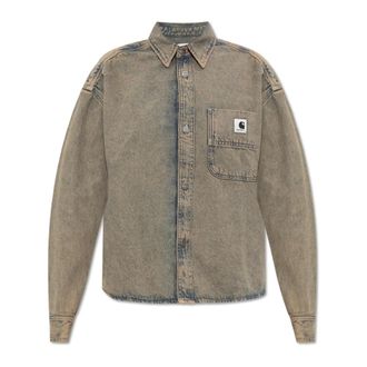 Carhartt Work in Progress Damen, Blusen & Hemden, Grau, XSGröße