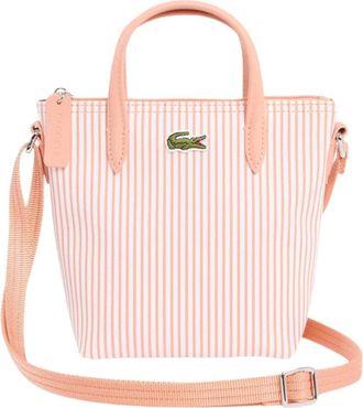 Lacoste Femme, Sacs, Rose, Taille: ONE Size Mini Tote L.12.12 Concept