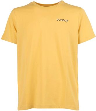 Dondup Homme, Tops, Jaune, Taille: S T-Shirt