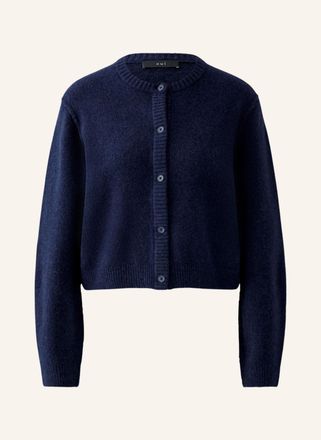 Oui Strickjacke Ilaya blau