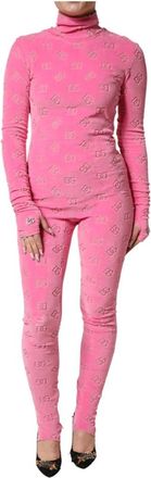 Dolce & Gabbana Femme, Combinaisons et Ensembles, Rose, Taille: 36 FR Robe Salopette