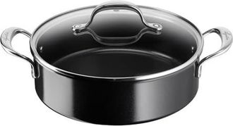 Lagostina Desideria 010275032026 Casserole semi-profonde 26 cm Rev&ecirc;tement en c&eacute;ramique antiadh&eacute;sif, faite pour durer, r&eacute;duction de limpact environnemental