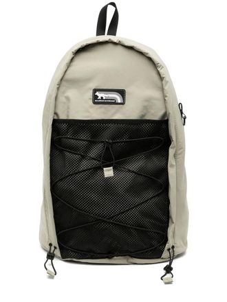 Maison Kitsuné sac à dos Flash Fox - Vert