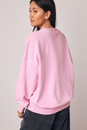 Next Sweater Sweatshirt mit Fisch-Grafik und Perlen (1-tlg)