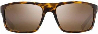 Maui Jim Stylische Sonnenbrille f&uuml;r sonnige Tage - - Accessories - unisex - Braun - 62 MM