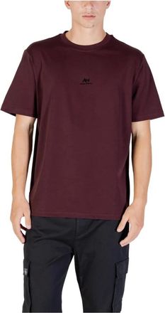 Antony Morato Homme, Tops, Brun, Taille: XS T-shirt en Coton Bordeaux