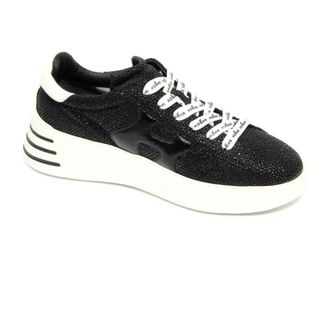 Hogan Rebel Lace-Up Sneakers - - Shoes - Damen - Schwarzk - 35 EU