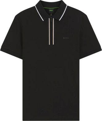 HUGO BOSS Homme, Tops, Noir, Taille: XS Philix GOC Polo