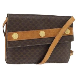 Celine Pre-owned Vintage Cross Body Bag - - Pre-owned - Damen - Braun - ONE SIZE
