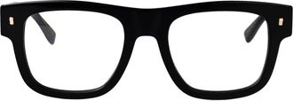 Dsquared2 Square Glasses - - Accessories - unisex - Schwarzk - 51 MM