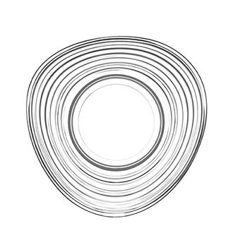 LAV 12x Clair 13cm Derin Soucoupe Tasse &egrave; Th&egrave; en Verre - Petit Ancien Cuisine Caf&egrave; Cappuccino Espresso Tasse &egrave; th&egrave; Assiettes