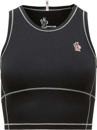 Moncler Moncler D&eacute;bardeur &Agrave; Logo, Femme, Noir, Taille: Xs