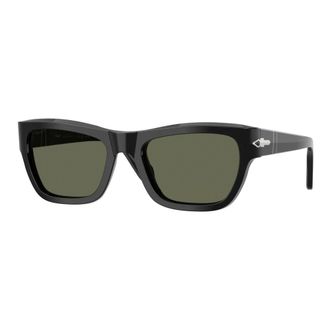 Persol Stilvolle Sonnenbrille mit bunten Gl&auml;sern - - Accessories - Herren - Schwarzk - 53 MM