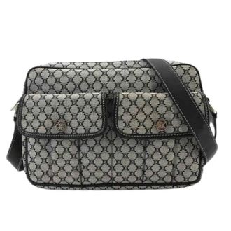 Celine Sac bandouli&egrave;re vintage Pre-owned en toile - Femme - Pre-owned - Gris - Taille: ONE Size