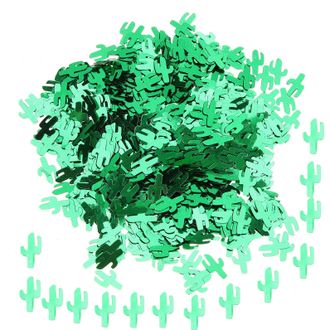 BESPORTBLE 5 Beutel Kaktus Papierkonfetti Buntes Party Konfetti aus Papier Tischdeko f&uuml;r Karneval Geburtstag und Selbstgemacht Bastelprojekte