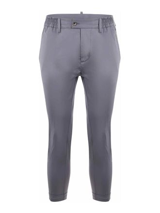 Yes London Pantalons Décontractés - Gris
