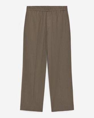 Arket Weite Pull-on-Hose -Beige