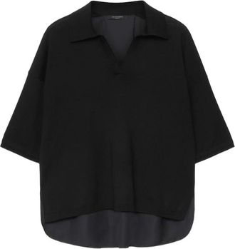 AllSaints Bern - Polo - Noir