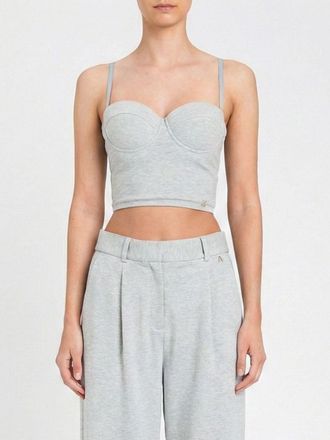 Twin-Set Top Femme couleur Gris