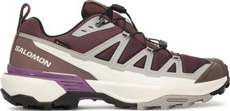 Salomon Trekkingschuhe Salomon X Ultra 360 Edge Gore-Tex L49098200 Braun