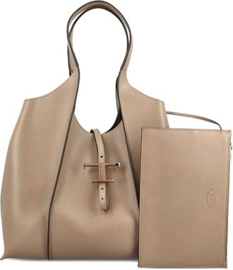 Tod's Tods Hobo Bags - Bags Creta Chiaro - Gr. unisize - in Beige - f&uuml;r Damen