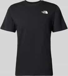 The North Face T-Shirt mit Logo und Rundhalsausschnitt