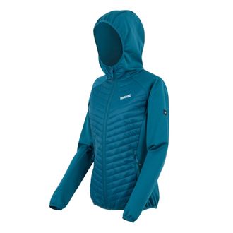 Regatta Damen Anderson Hybrid Jacke gepolstert leicht Stretch Winter Layer Top