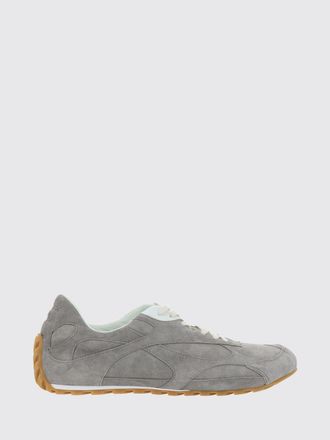 Bottega Veneta Baskets Orbit Flash en cuir de veau su&eacute;d&eacute;