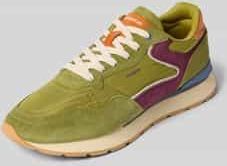 Hoff Sneaker aus Leder-Mix Modell City