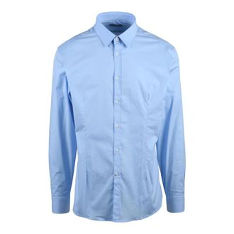 Daniele Alessandrini Homme, Chemises, Bleu, Taille: 3XL Casual Shirt