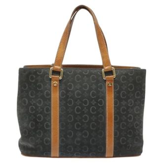Celine Pre-owned Daim sacs-main - Femme - Pre-owned - Gris - Taille: ONE Size