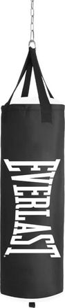 Everlast Core H Bag Boxsack, ungef&uuml;llt, Schwarz, Polycanvas, mit Kette und Aufh&auml;ngegurten
