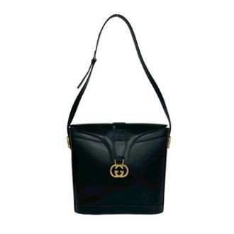 Gucci Pre-owned Vintage Schultertasche - - Pre-owned - Damen - Schwarzk - ONE SIZE