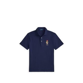 Polo Ralph Lauren Polo manches courtes ours brod&eacute; en coton