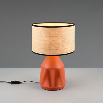 Bo&icirc;te &agrave; Design Lampe de table Formentera &Oslash; 28cm terre cuite - R56801039