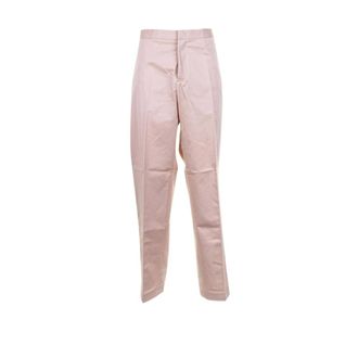 Fabiana Filippi Femme, Pantalons, Beige, Taille: 38 FR Tailored High-Waisted Pantalons