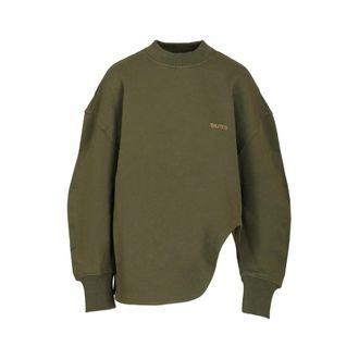 The Attico Sweatshirt - - Sweatshirts & Hoodies - Damen - Gr&uuml;n - S