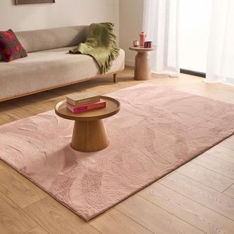 Nazar Rugs Tapis Nube Salon Doux Uni, Confortable et Moelleux, Poils Court, Antid&eacute;rapant, Lavable en Machine