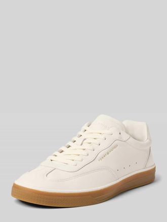 Tommy Hilfiger Low Top Sneaker aus echtem Leder